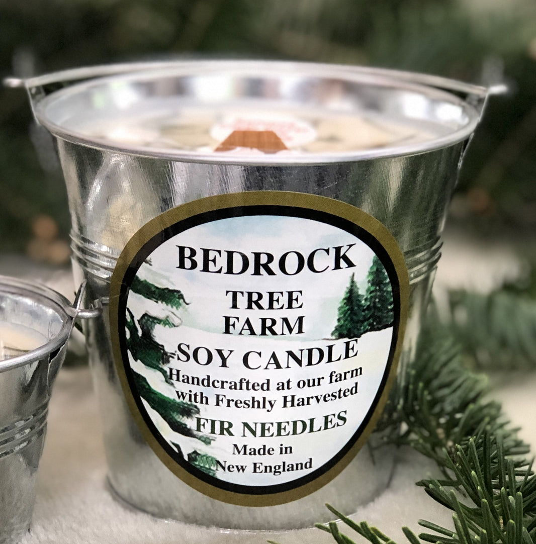 WOODEN WICK SELECTIONS – Bedrock Tree Farm Fir Needle Products